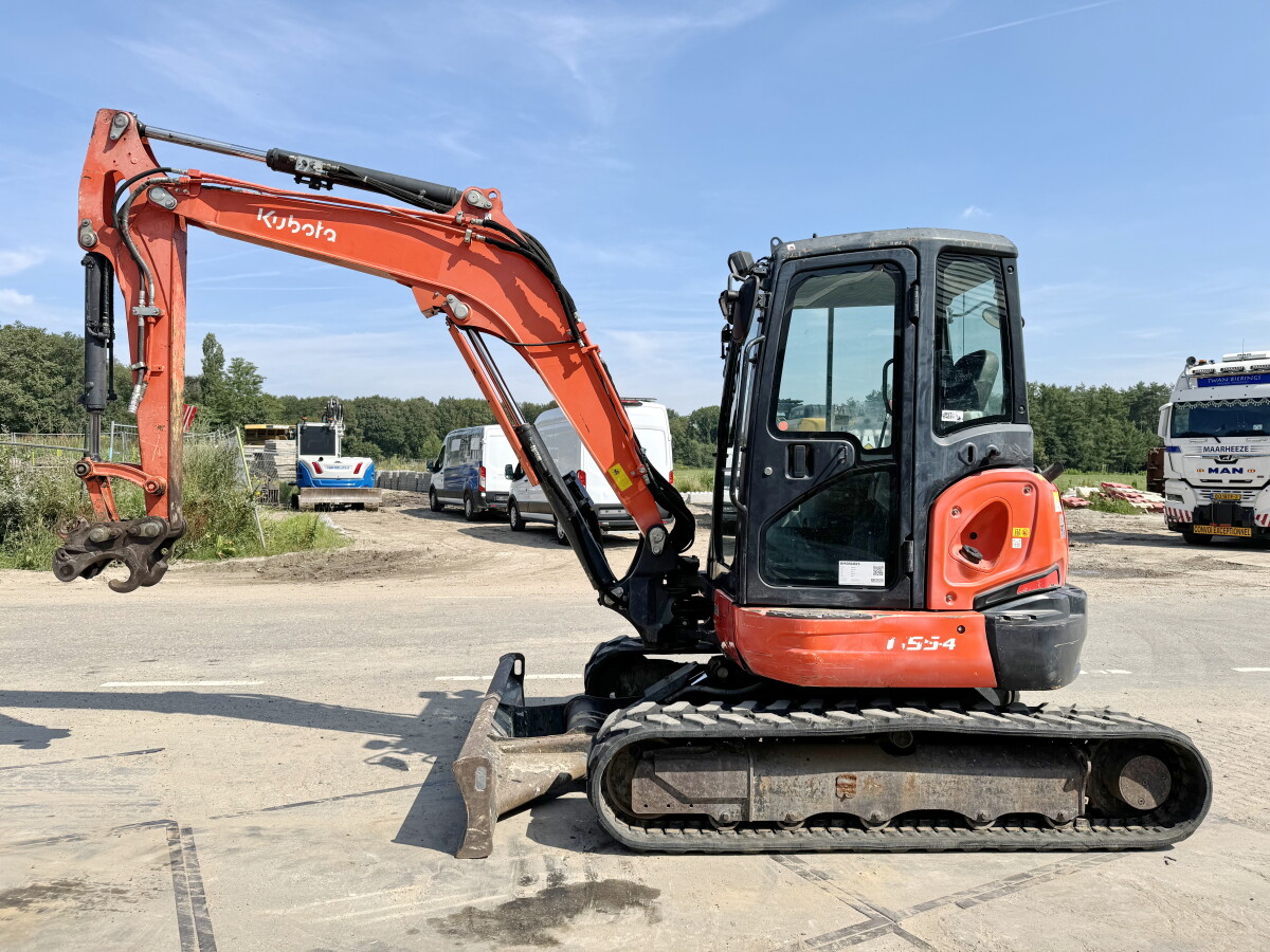 Kubota U55-4S Excavator | Boss Machinery